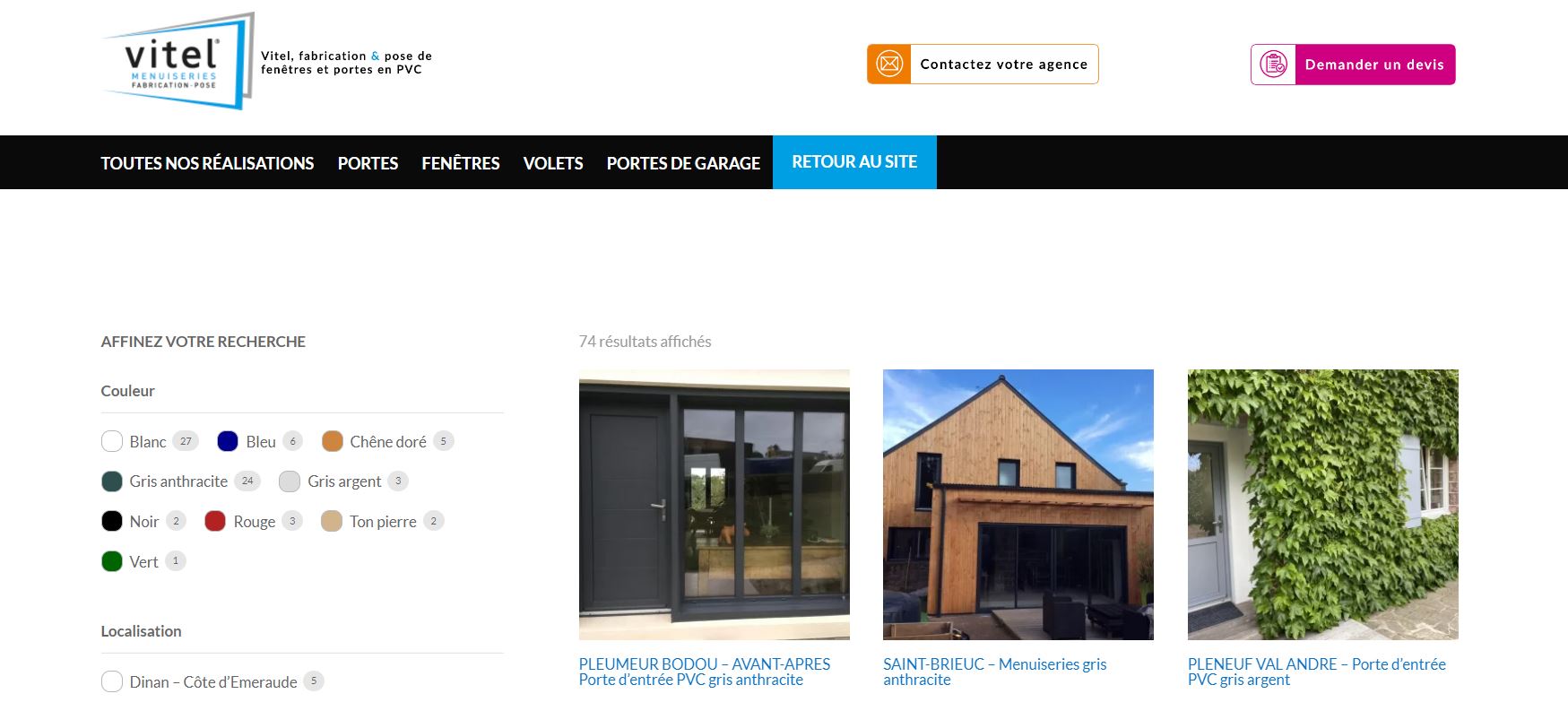 Découvrez des réalisations Vitel près de chez vous | Vitel